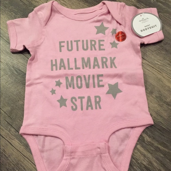 Hallmark | One Pieces | Nwt Future Hallmark Movie Star Onesie Sz 62 ...
